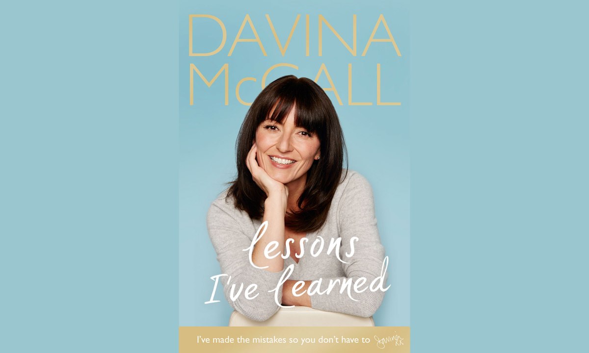 Reading List // Lessons I’ve Learned – Davina McCall – Katie Nelson